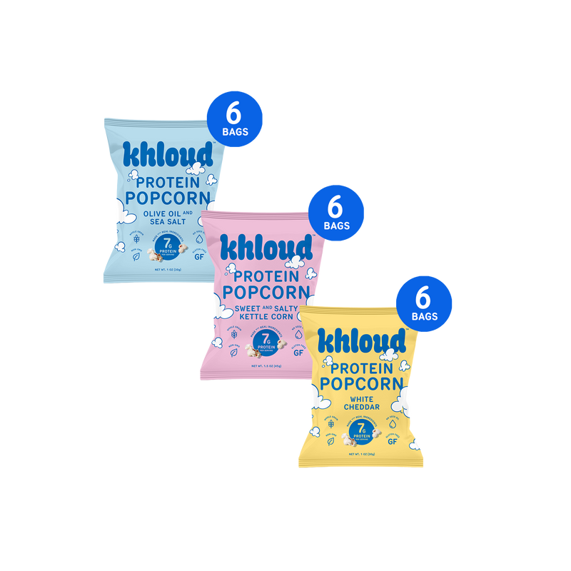 Khloud by Khloé Kardashian | Protein Popcorn, Upgraded · Khloud