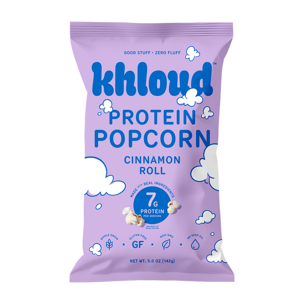 Khloud by Khloé Kardashian | Protein Popcorn, Upgraded · Khloud