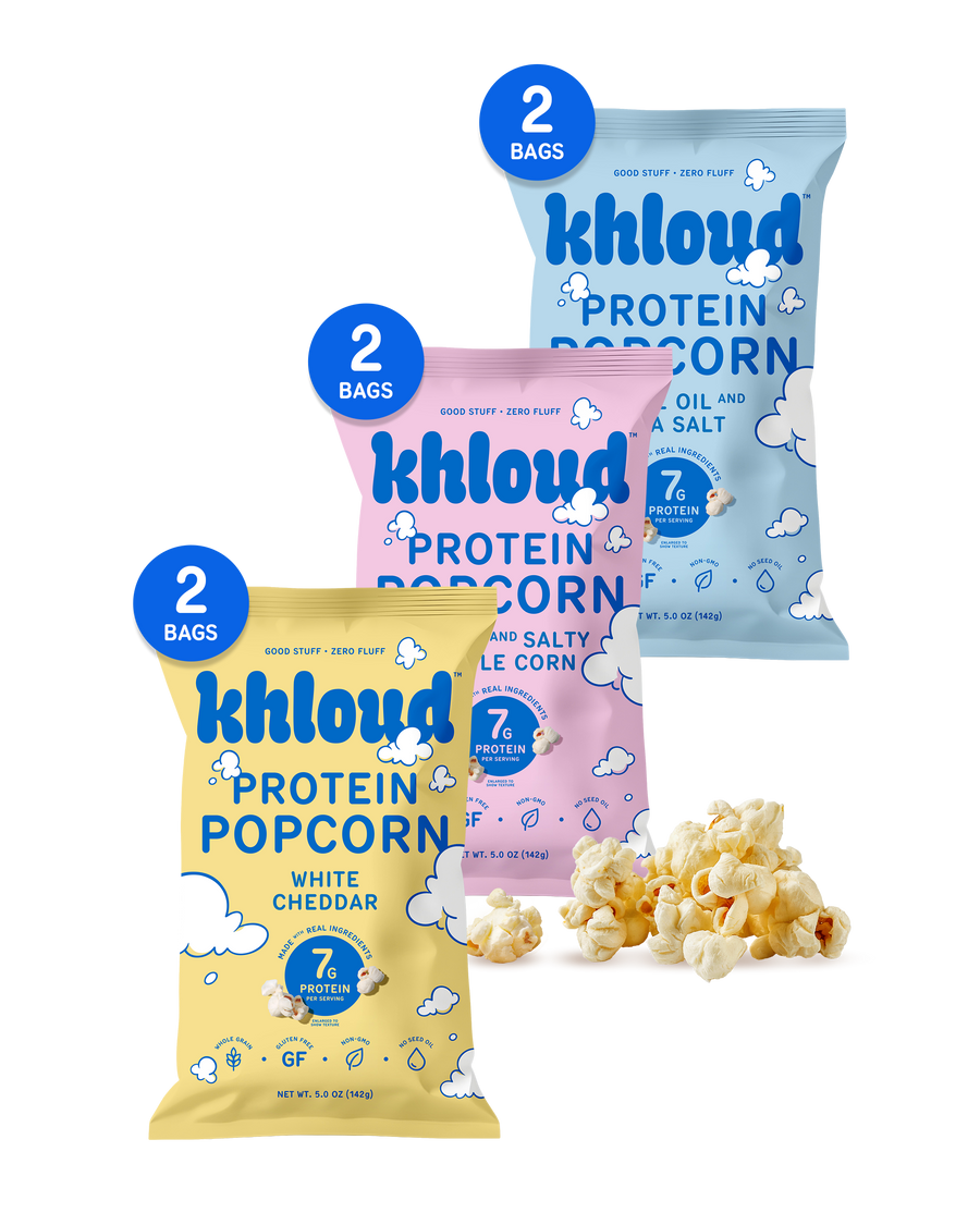 Protein Popcorn Variety Pack | Khloud · Khloud
